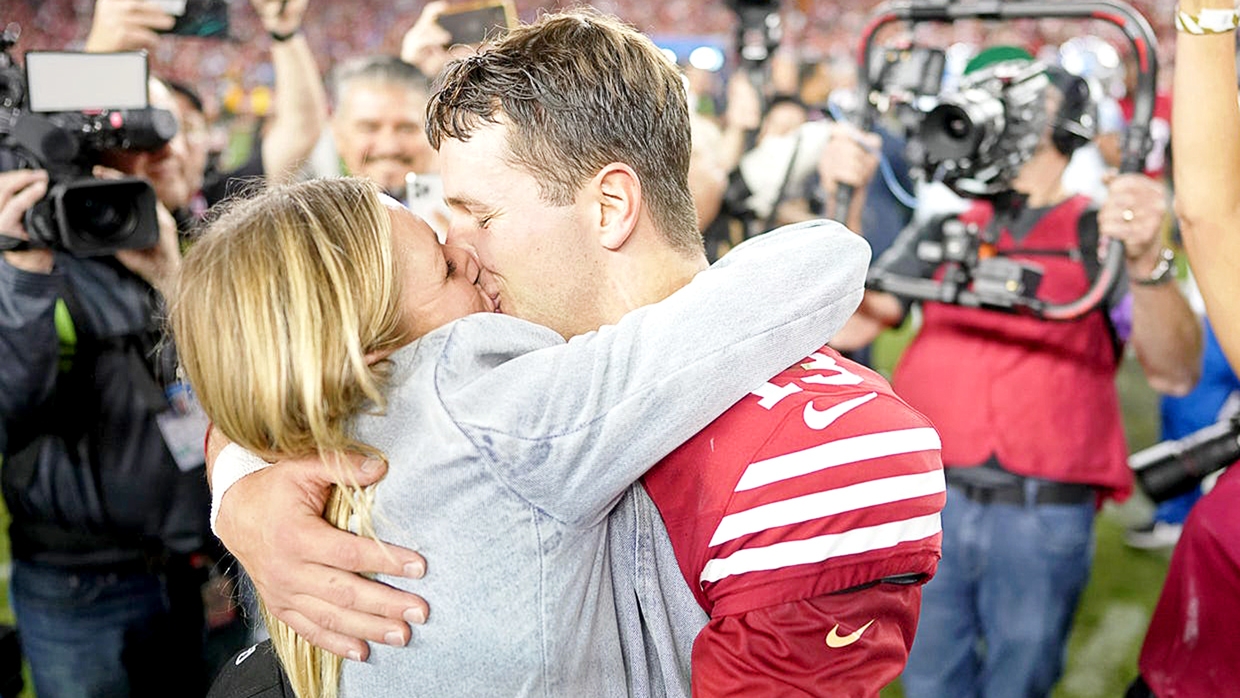 49ers QB Brock Purdy's wife, Jenna, shares photos from their wedding ...