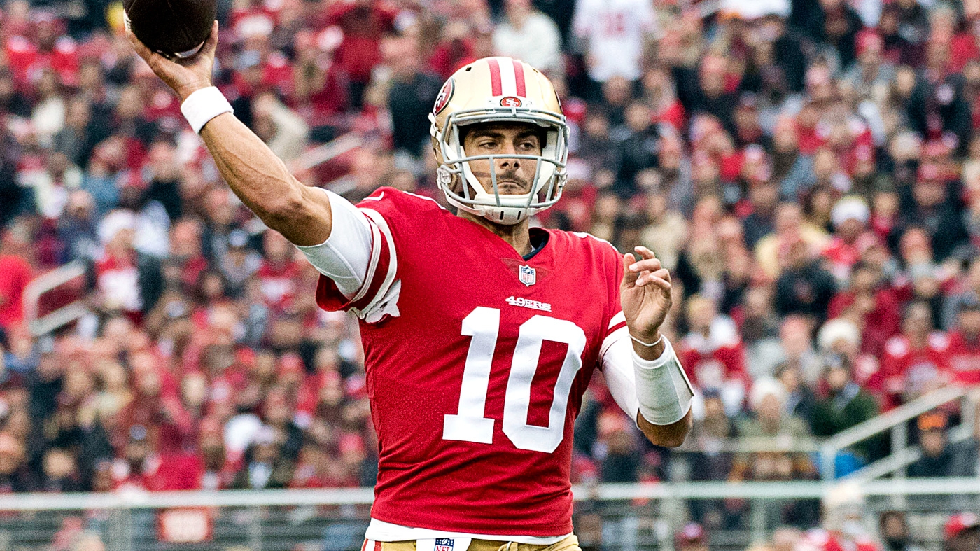 Cassius Marsh remembers Jimmy Garoppolo shredding the Patriots' first ...