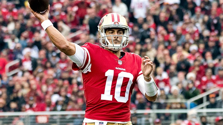 Cassius Marsh remembers Jimmy Garoppolo shredding the Patriots' first ...