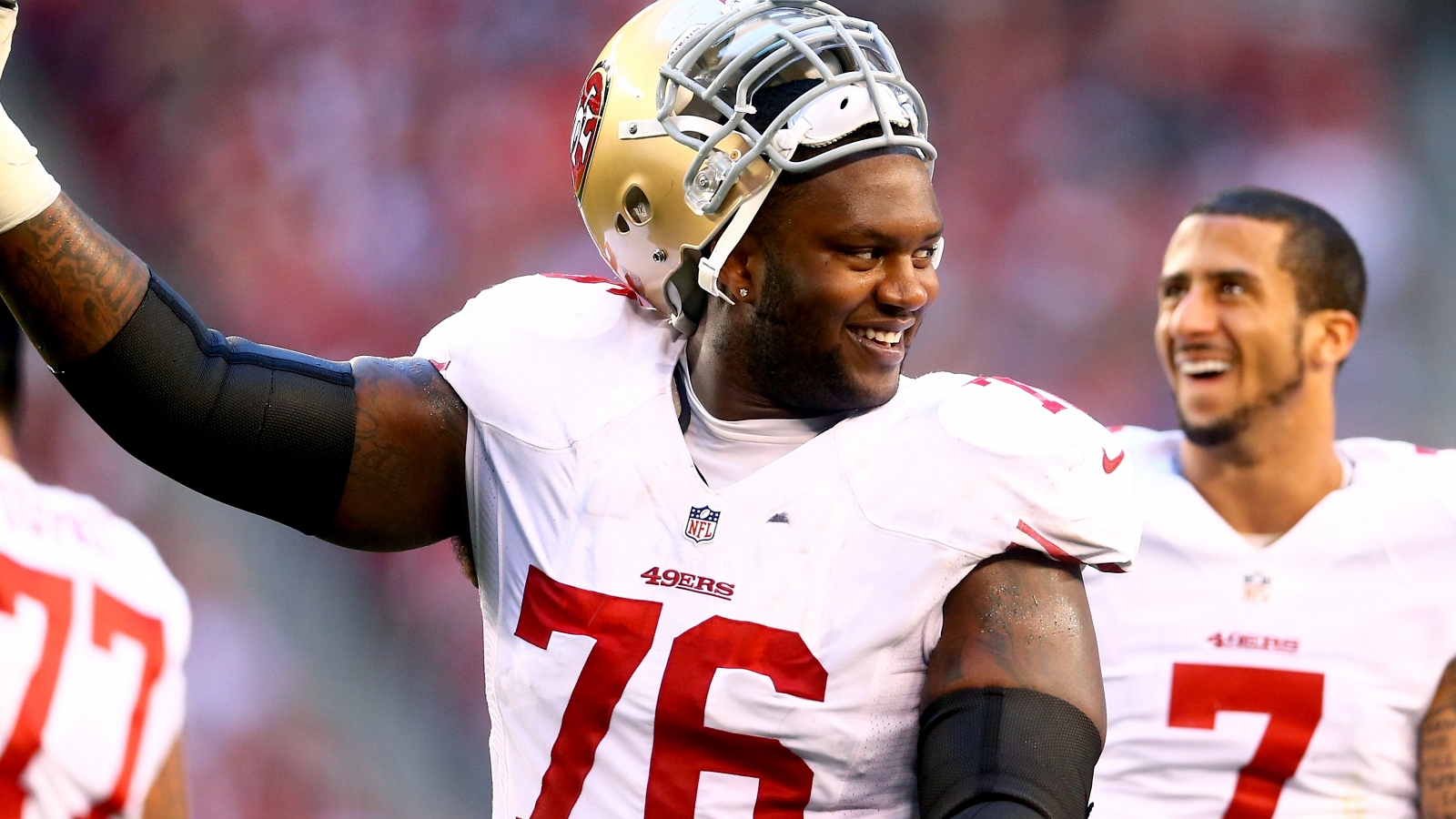 Anthony Davis' weight down to 332 from 370 | 49ers Webzone