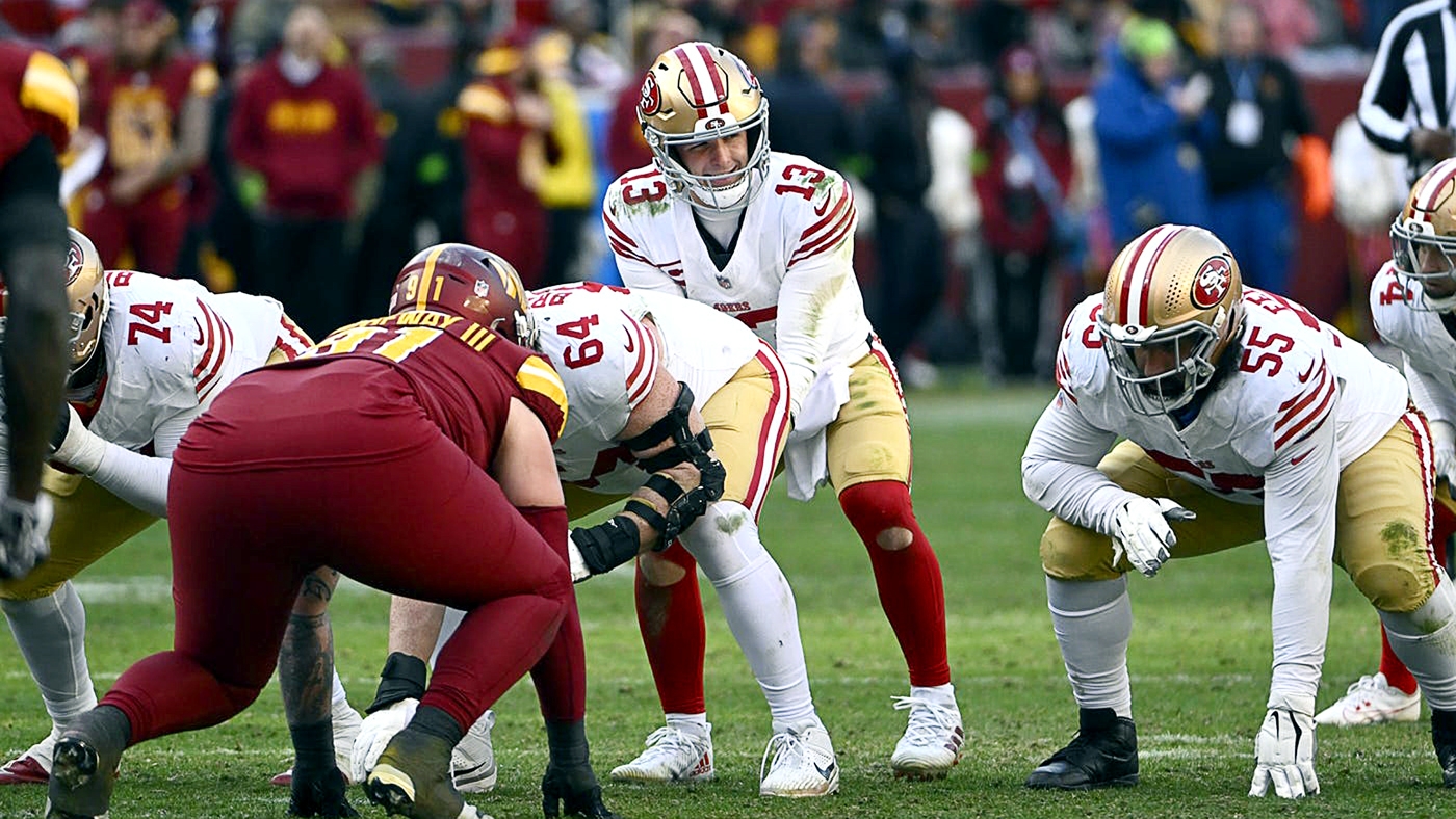 Key stats from the 49ers' 27-10 Week 17 win vs. the Commanders | 49ers ...