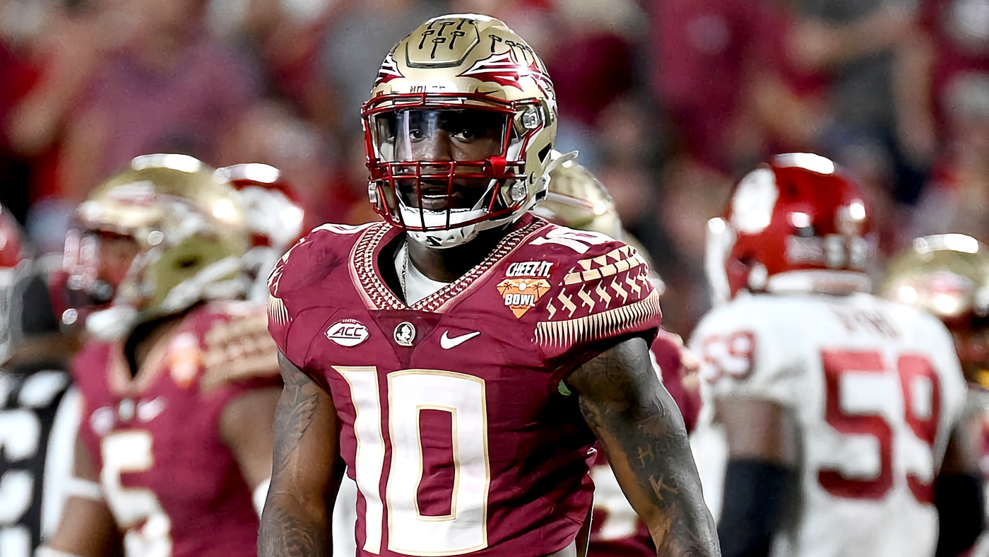 49ers met with FSU safety Jammie Robinson at the NFL Scouting Combine ...