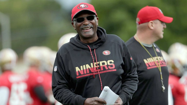 49ers RB coach Bobby Turner earns PFWA lifetime achievement award ...