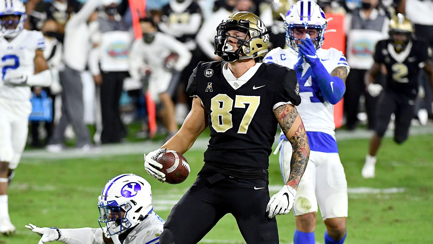 49ers held pre-draft meeting with UCF WR/TE Jacob Harris | 49ers Webzone