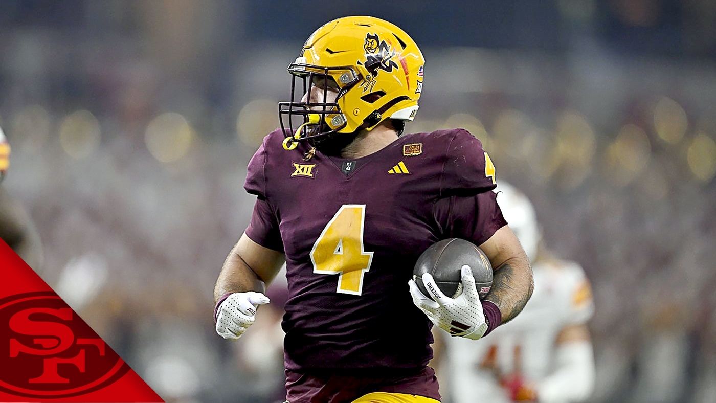 FOX Sports identifies Arizona State running back as a potential 49ers ...