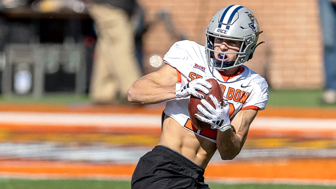 Luke McCaffrey: Playing with brother, 49ers RB Christian McCaffrey ...