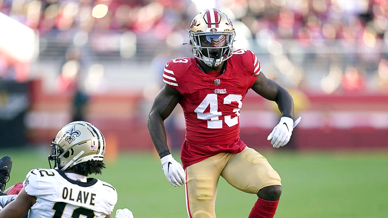 Malik Mustapha wore the jersey of this 49ers legend after the Saints ...