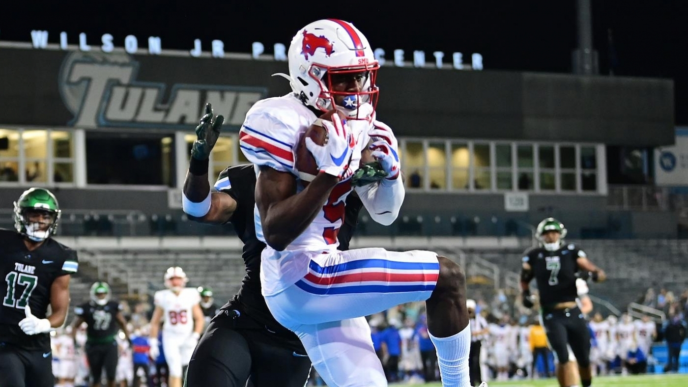 49ers to host pre-draft visit with SMU WR Danny Gray | 49ers Webzone