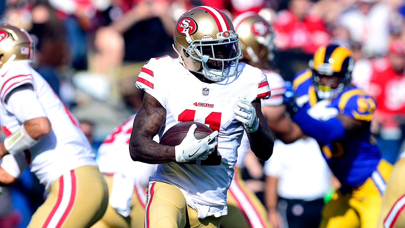 Shanahan says Marquise Goodwin looks good and will fly home with the ...