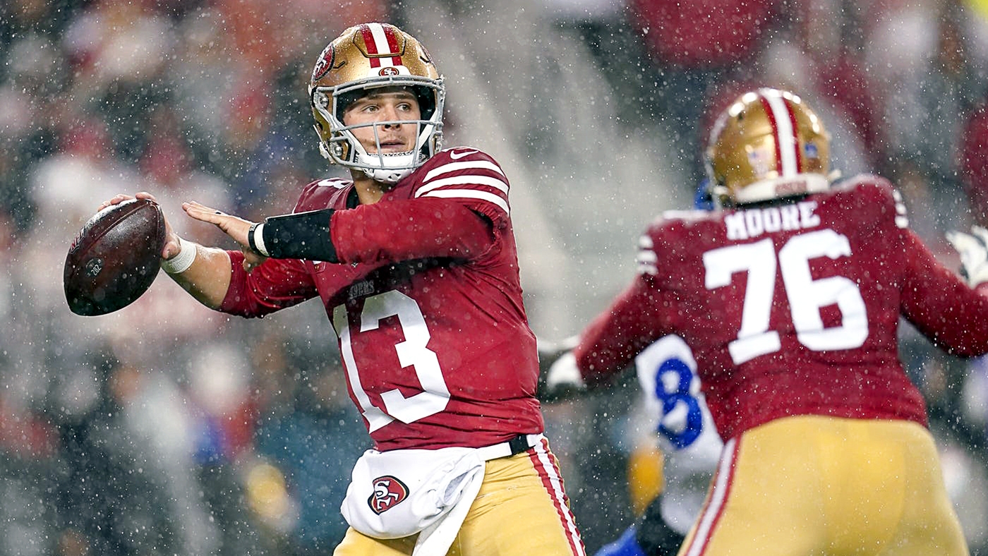 Why Ron Rivera would be wary of paying 49ers QB Brock Purdy top-market ...