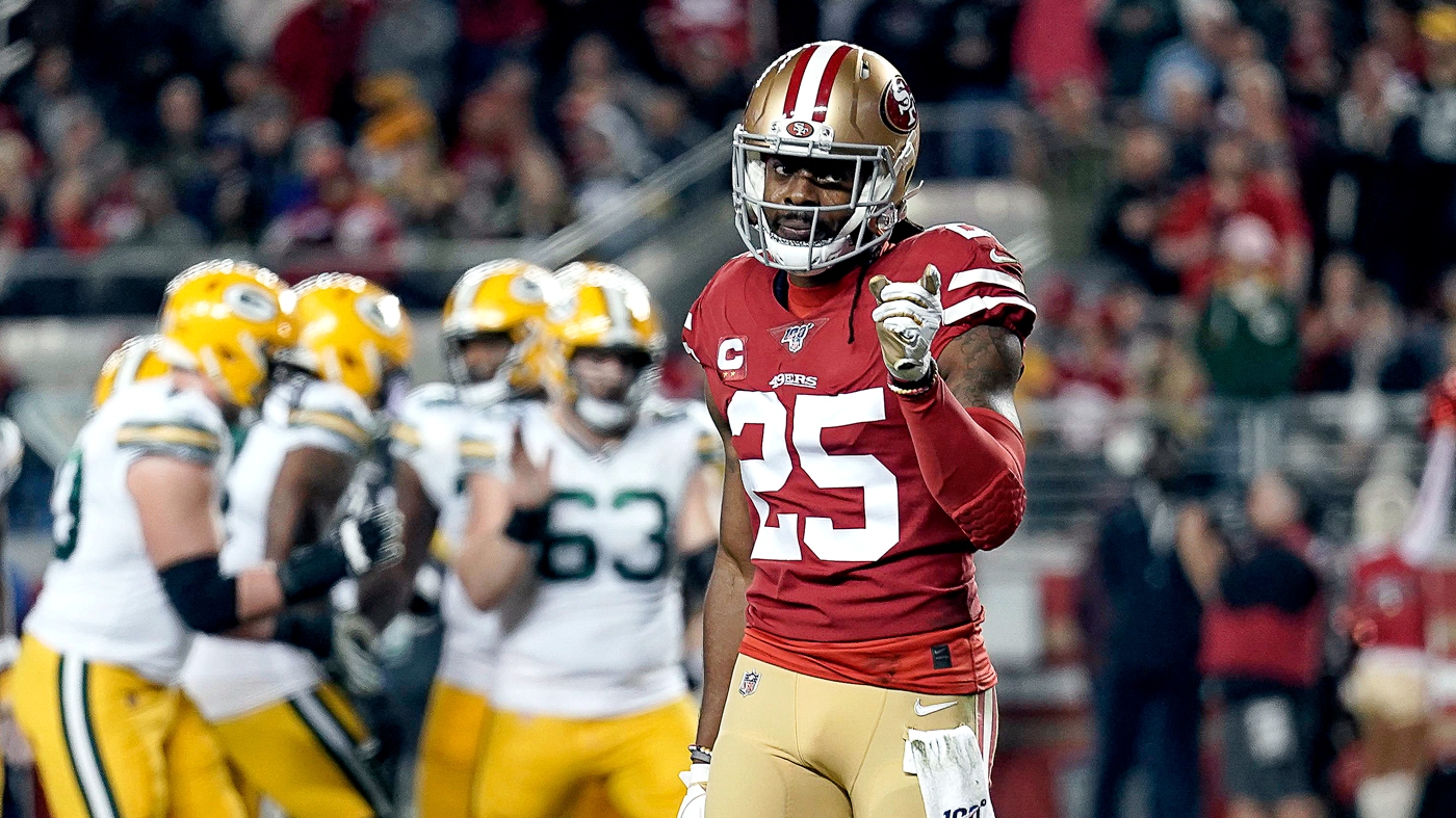 Richard Sherman breaks down in emotional display after 49ers clinch ...