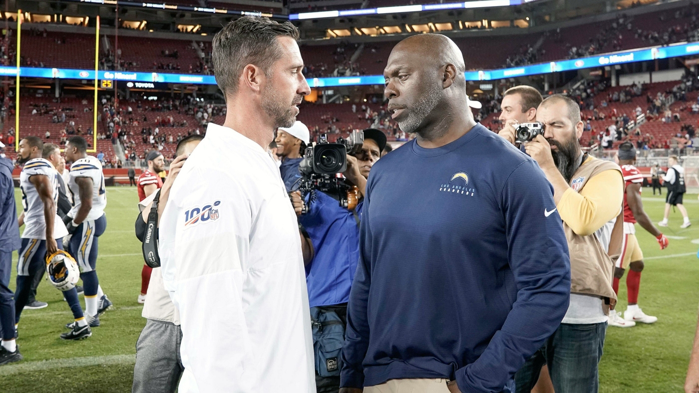 49ers hiring Anthony Lynn to be assistant head coach, per report ...