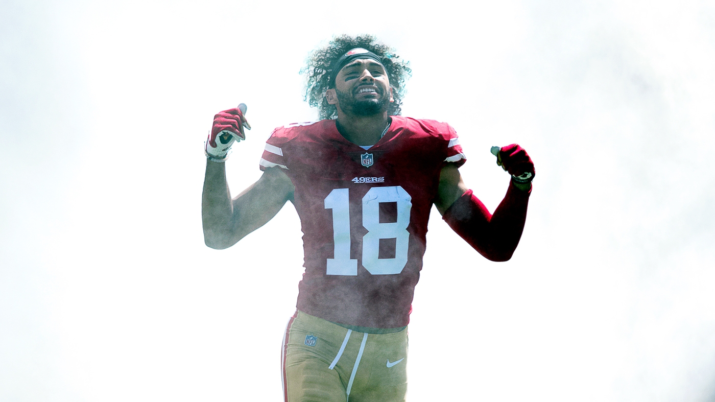 Dante Pettis' performance against Seahawks earns him NFL Rookie of the ...