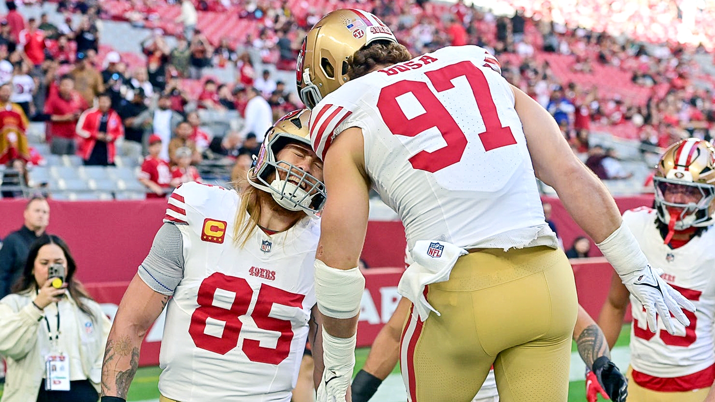 Where 49ers' George Kittle and Nick Bosa ranked in PFF's Top 101 | 49ers Webzone