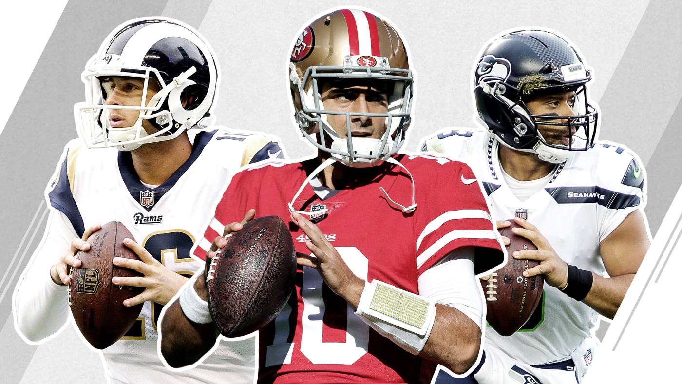 NFL Network ranks Russell Wilson and Jared Goff above Jimmy Garoppolo ...