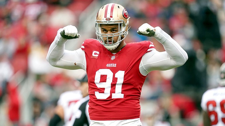 49ers' Robert Saleh 'still very pleased' with Arik Armstead, explains ...