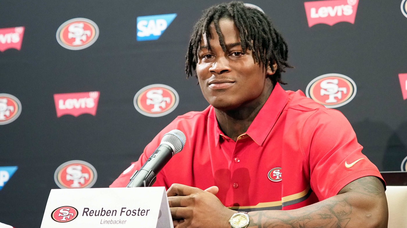 Lombardi: NFL teams passed on Reuben Foster because of his shoulder ...