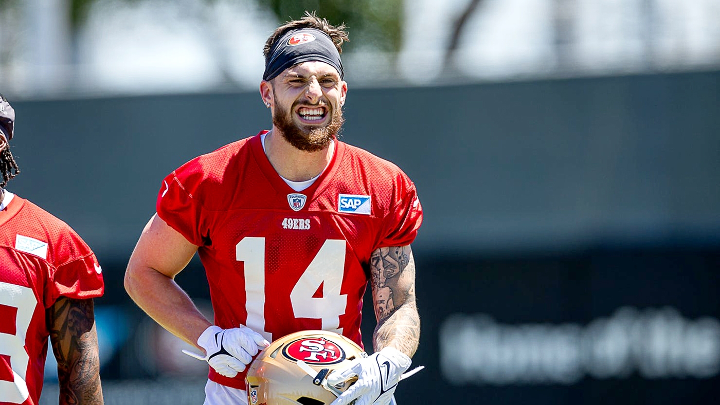 Greg Cosell makes intriguing comparison for 49ers rookie Ricky Pearsall ...