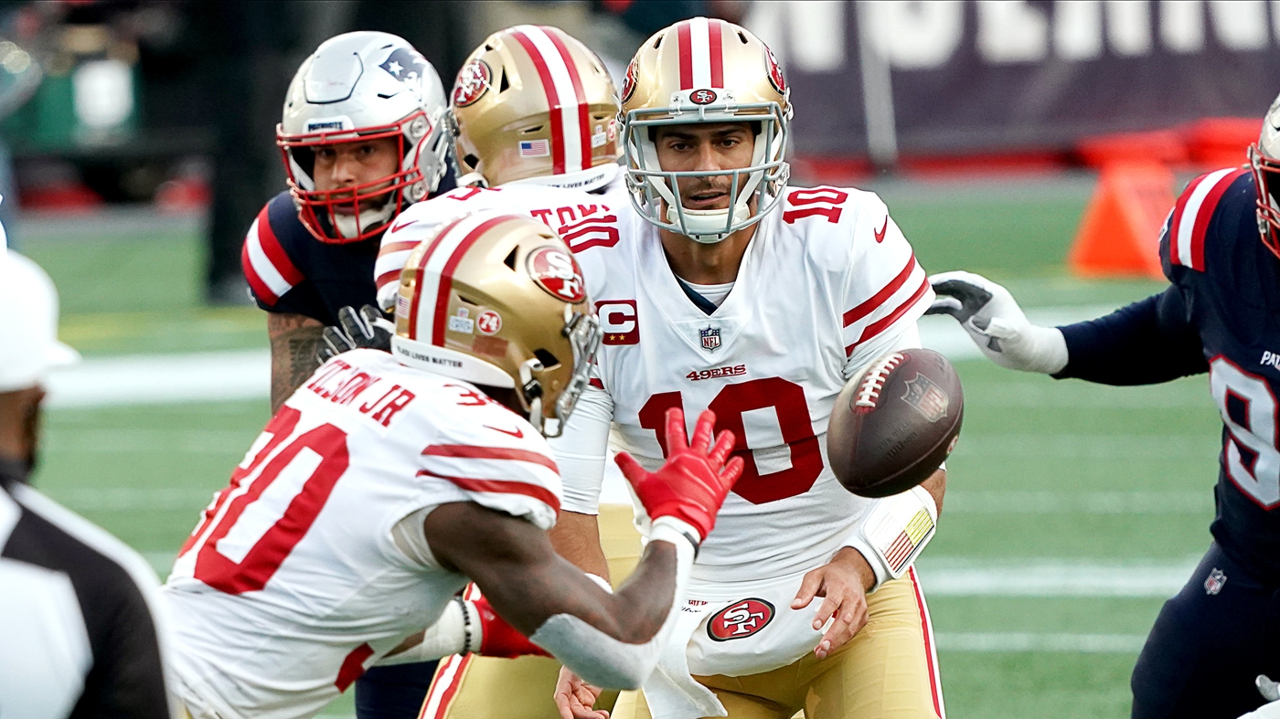 Key stats from the 49ers' 33-6 Week 7 win over the Patriots | 49ers Webzone