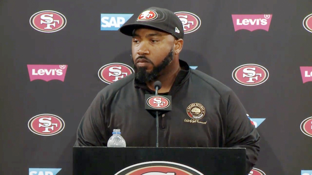 Transcript: Richard Hightower discusses Robbie Gould, Mitch Wishnowsky ...