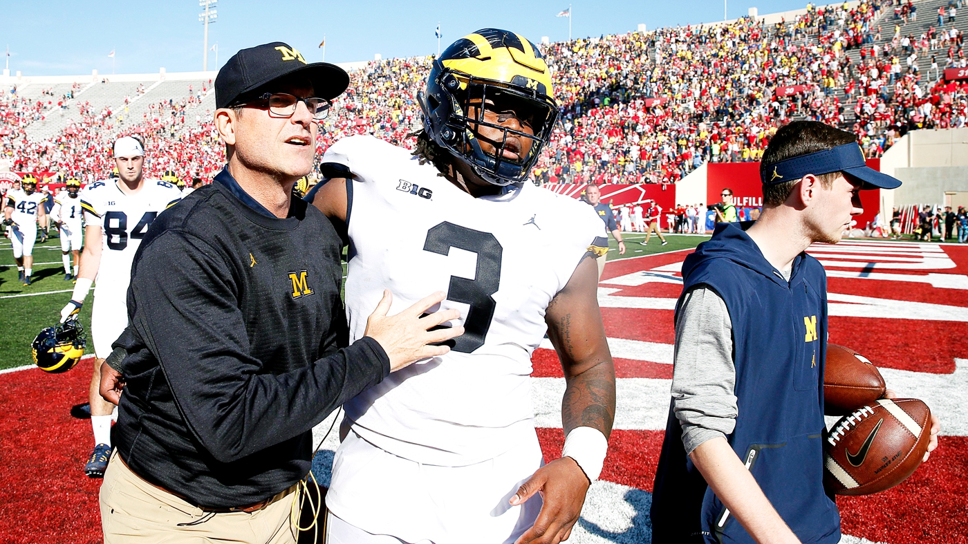 49ers among teams hosting pre-draft visits with Michigan DL Rashan Gary ...