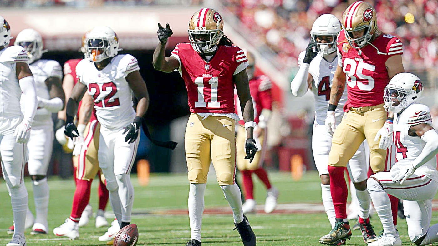 Brandon Aiyuk on pace for career year as 49ers soar to 4-0 record ...