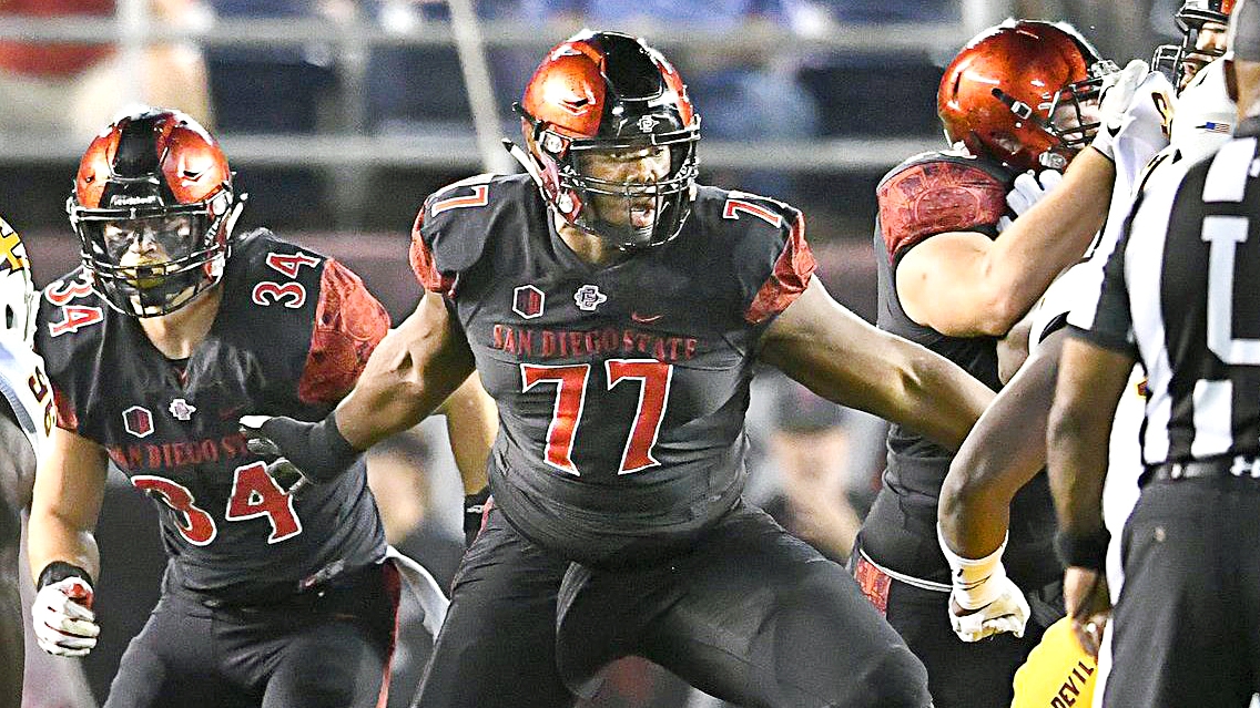 49ers officially announce the signing of OL Ryan Pope to the practice ...