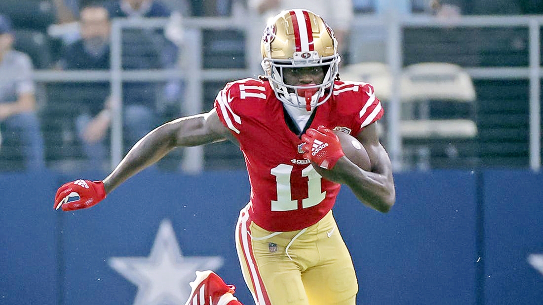 Ian Rapoport says "keep an eye" on 49ers potentially trading WR Brandon ...