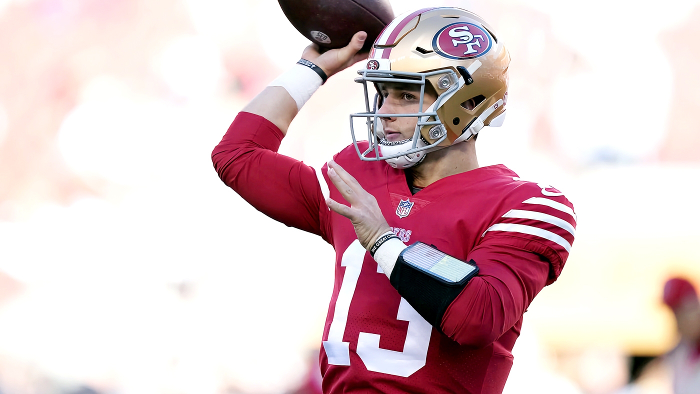 49ers Brock Purdy Talks Throwing Lefty Beating Tom Brady 49ers Webzone
