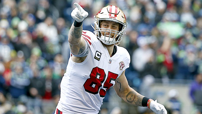 49ers-Bears: George Kittle not expected to play, per report | 49ers Webzone