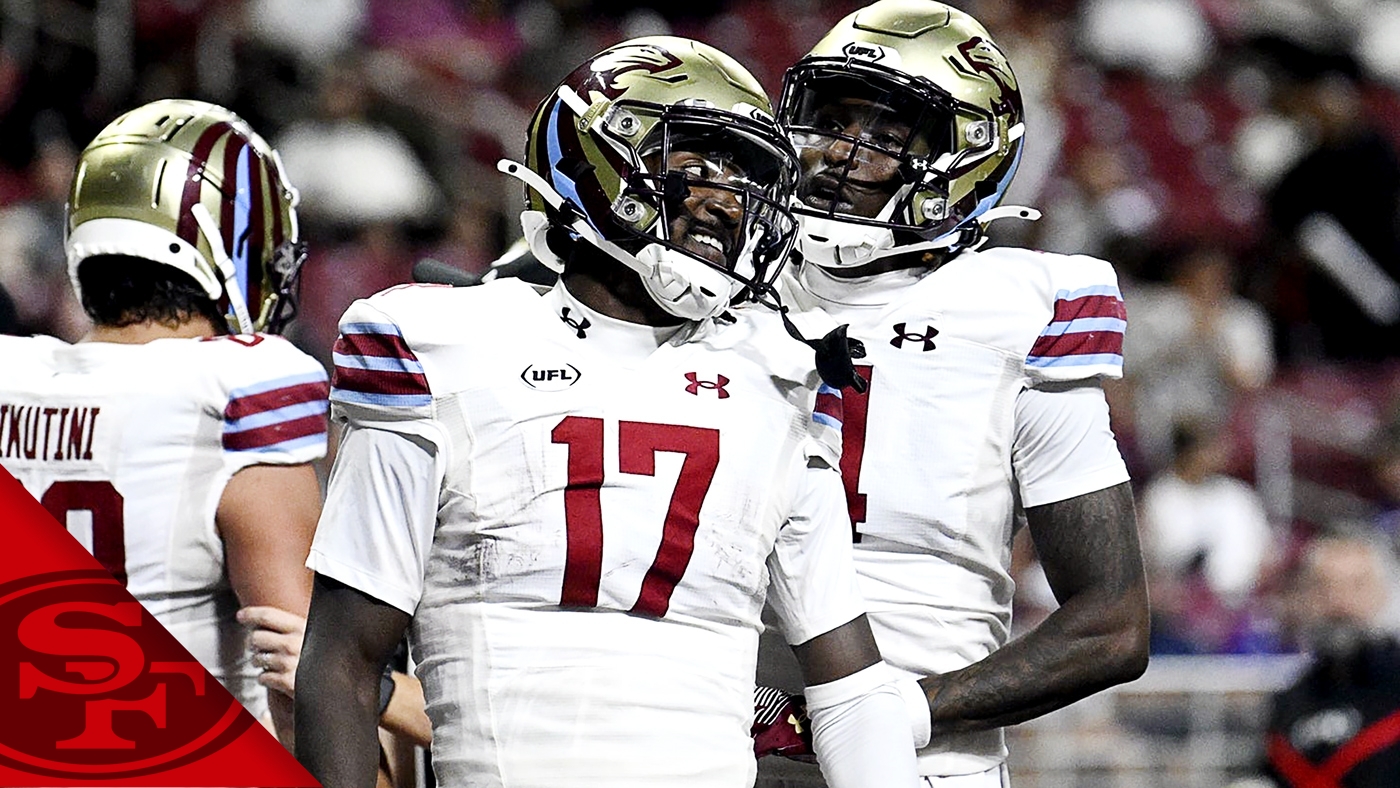 49ers reportedly signing record-setting UFL receiver | 49ers Webzone