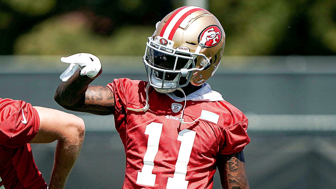 49ers' Marquise Goodwin wins "40 Yards of Gold" competition, earns $1 ...