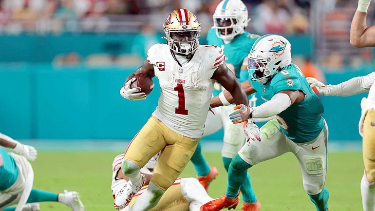 Why it wasn't difficult for 49ers WR Deebo Samuel to say goodbye to ...