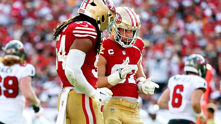 The story behind 49ers RB Christian McCaffrey's touchdown pass and ...