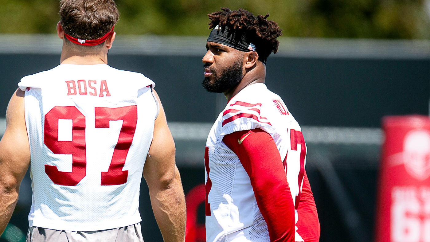 Bryce Huff thriving in 49ers camp, eager to dominate with Nick Bosa and ...