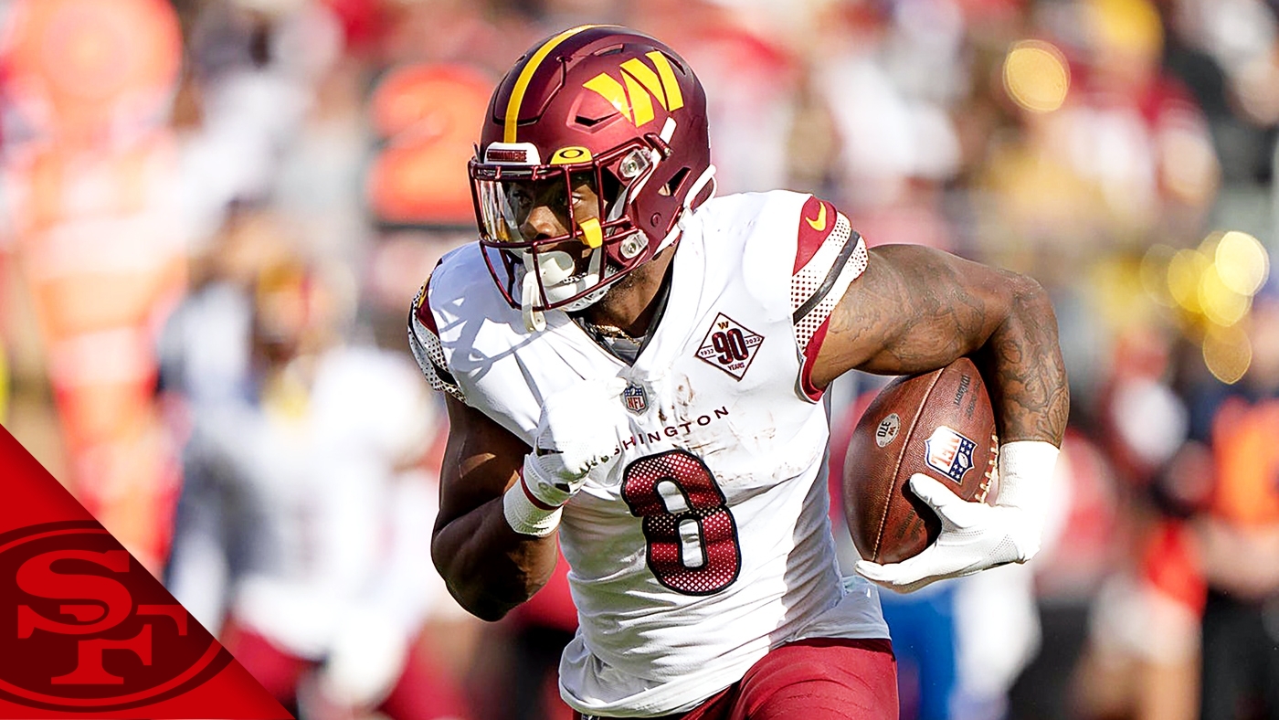 RB Brian Robinson Jr. passes 49ers physical | 49ers Webzone