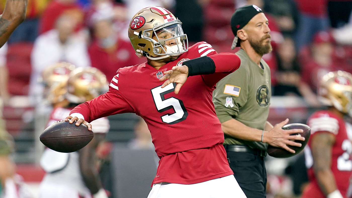 Former NFL player compares 49ers' Trey Lance to Aaron Rodgers and ...