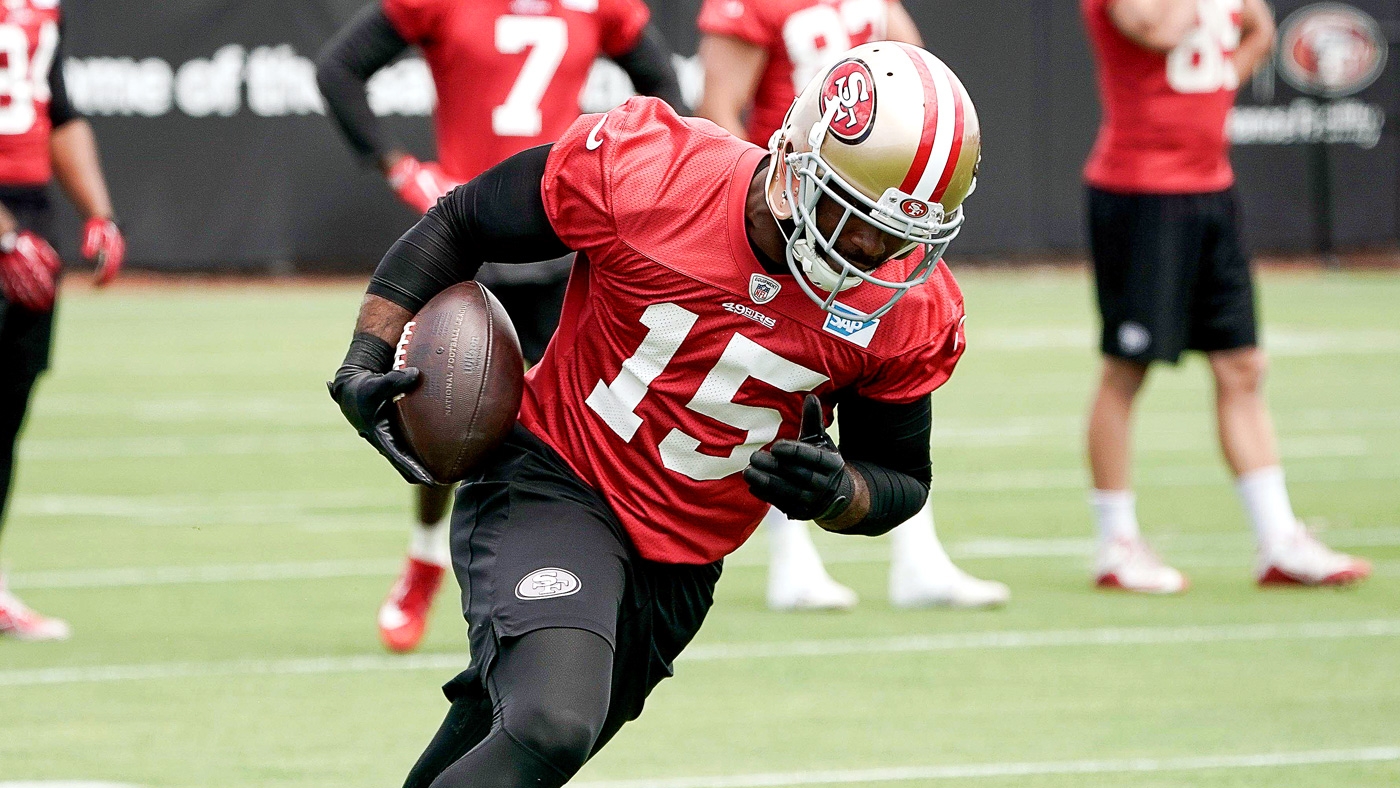 Pierre Garçon working on building chemistry with Jimmy Garoppolo ...