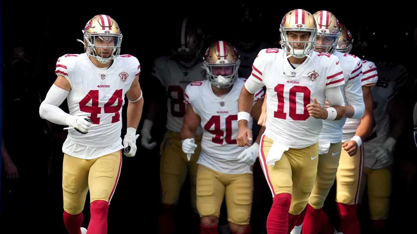 ESPN ranks 'decent' 49ers roster last in NFC West, identifies obstacle ...