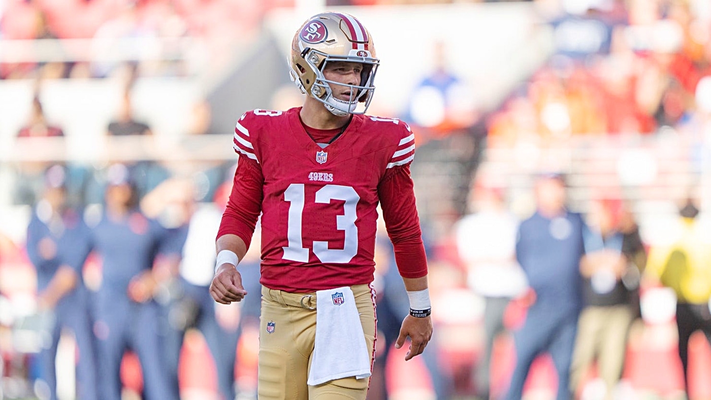 Brock Purdy shares lessons learned from past 49ers quarterbacks | 49ers ...