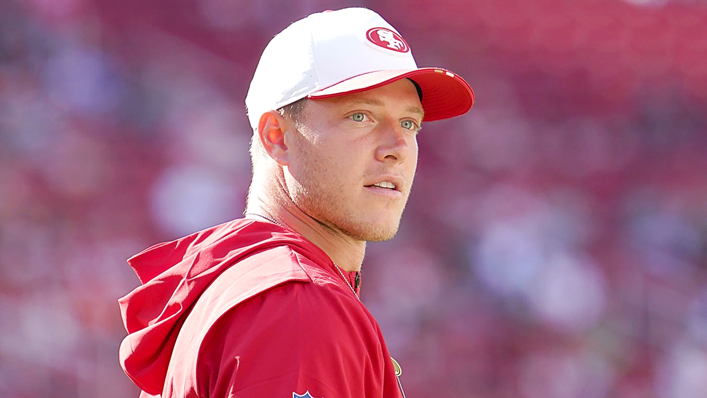 NFL writer questions if 49ers' Christian McCaffrey can regain past form ...