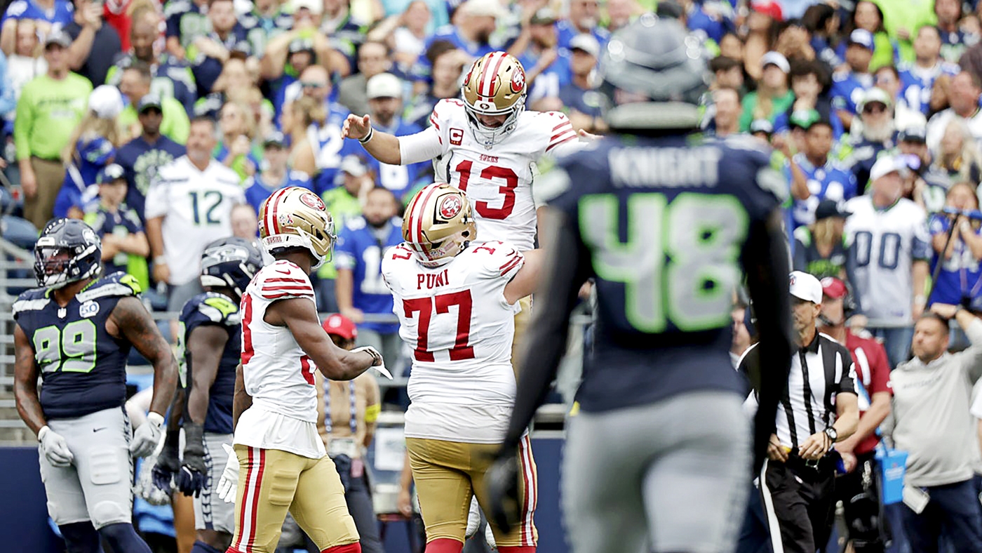 49ers vs. Seahawks PFF grades: Best and worst from the game, plus snap counts | 49ers Webzone