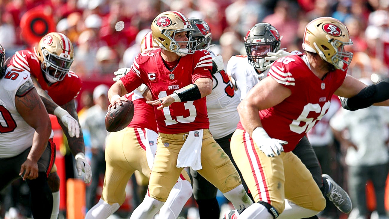 Brock Purdy, Dominick Puni earn performance-based bonuses | 49ers Webzone