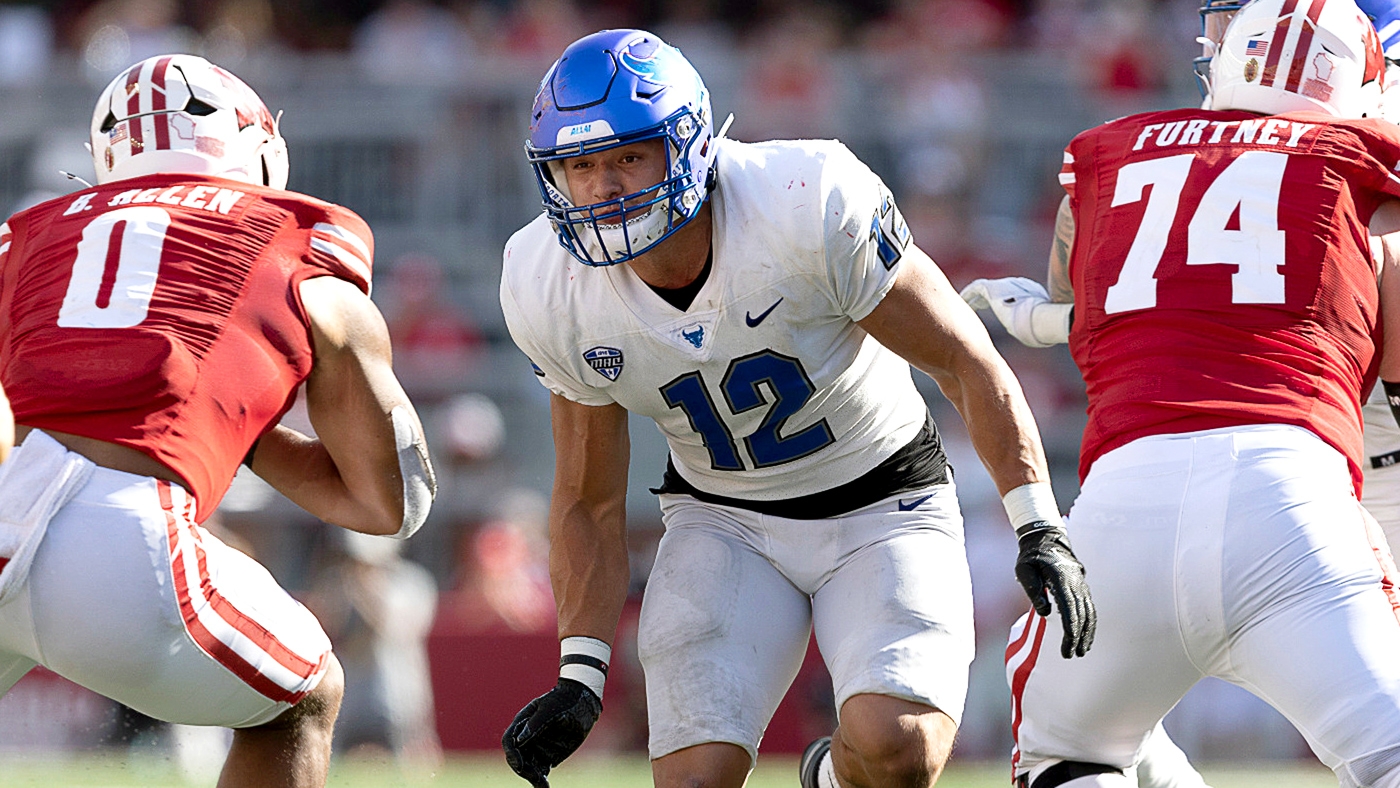 49ers met with Buffalo LB Joe Andreessen at college showcase | 49ers ...