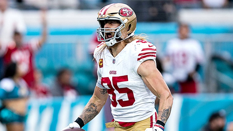 49ers Pro Bowl TE George Kittle is now happily married | 49ers Webzone