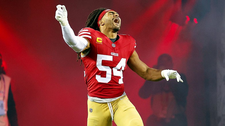 49ers LB Fred Warner is 3rd-Best Linebacker Draft Value of Millenium ...
