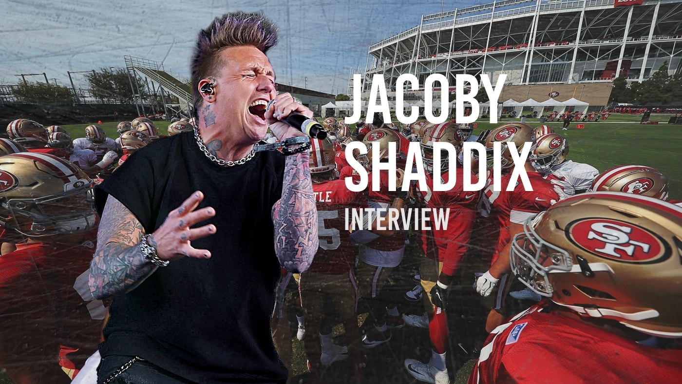 No Huddle Podcast: Talking With 49ers Super Fan & Papa Roach Lead ...